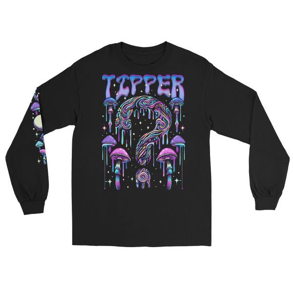 tipper | moon drip long sleeve – SOUNDWAVE CLOTHING