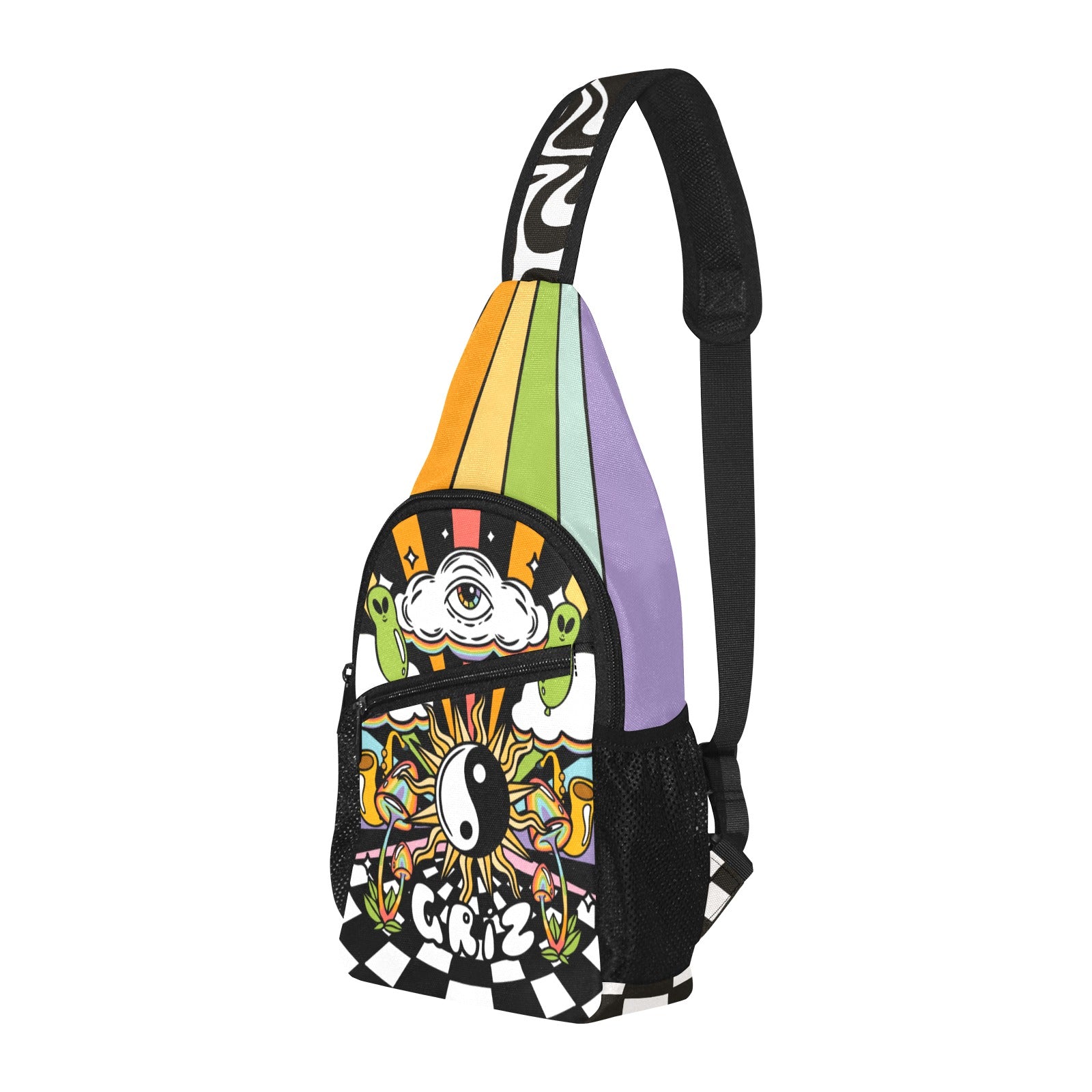 griz | crossbody bag – SOUNDWAVE CLOTHING